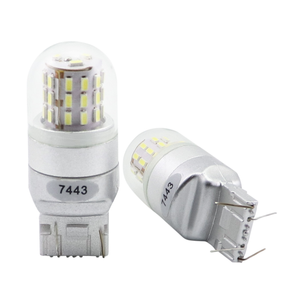 T20 7440 7443 LED bulb 3W 12V 24V car Light source - Dongguan City ...